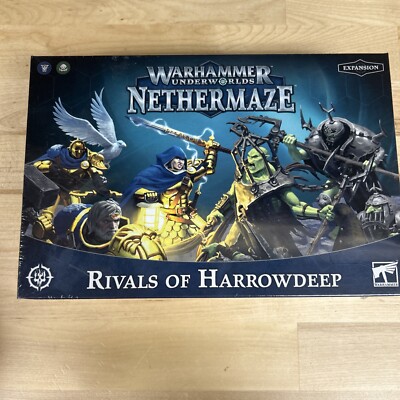 Warhammer Underworlds: Rivals of Harrowdeep Box - Age of Sigmar - New ...