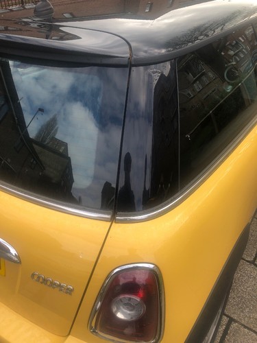 BMW Mini Cooper R56 Right Driver O/s/r Trim Cover Column C Pillar ...