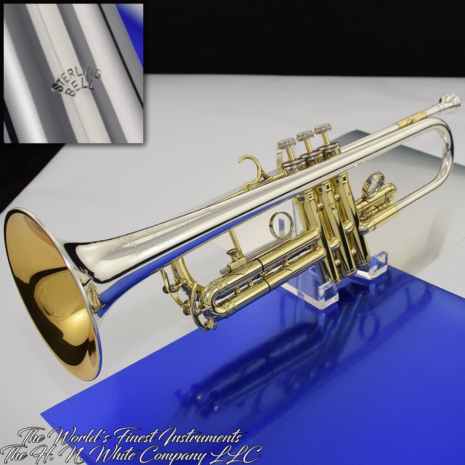 Vintage King Harry James Super 20 Symphony Silversonic Trumpet | eBay