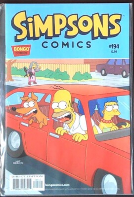 SIMPSONS COMICS (1993) #194 - NM - Back Issue | eBay UK