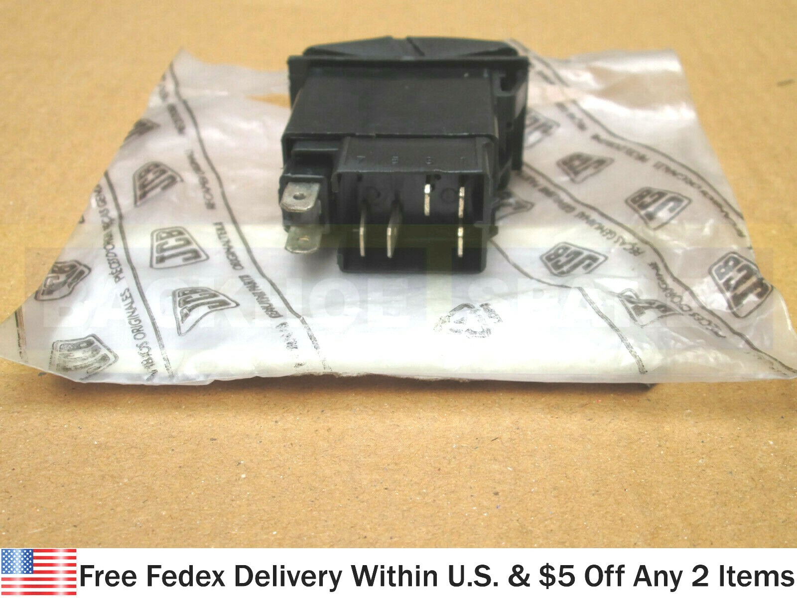 JCB PARTS - GENUINE JCB PANEL SWITCH (PART NO. 701/48400) | eBay