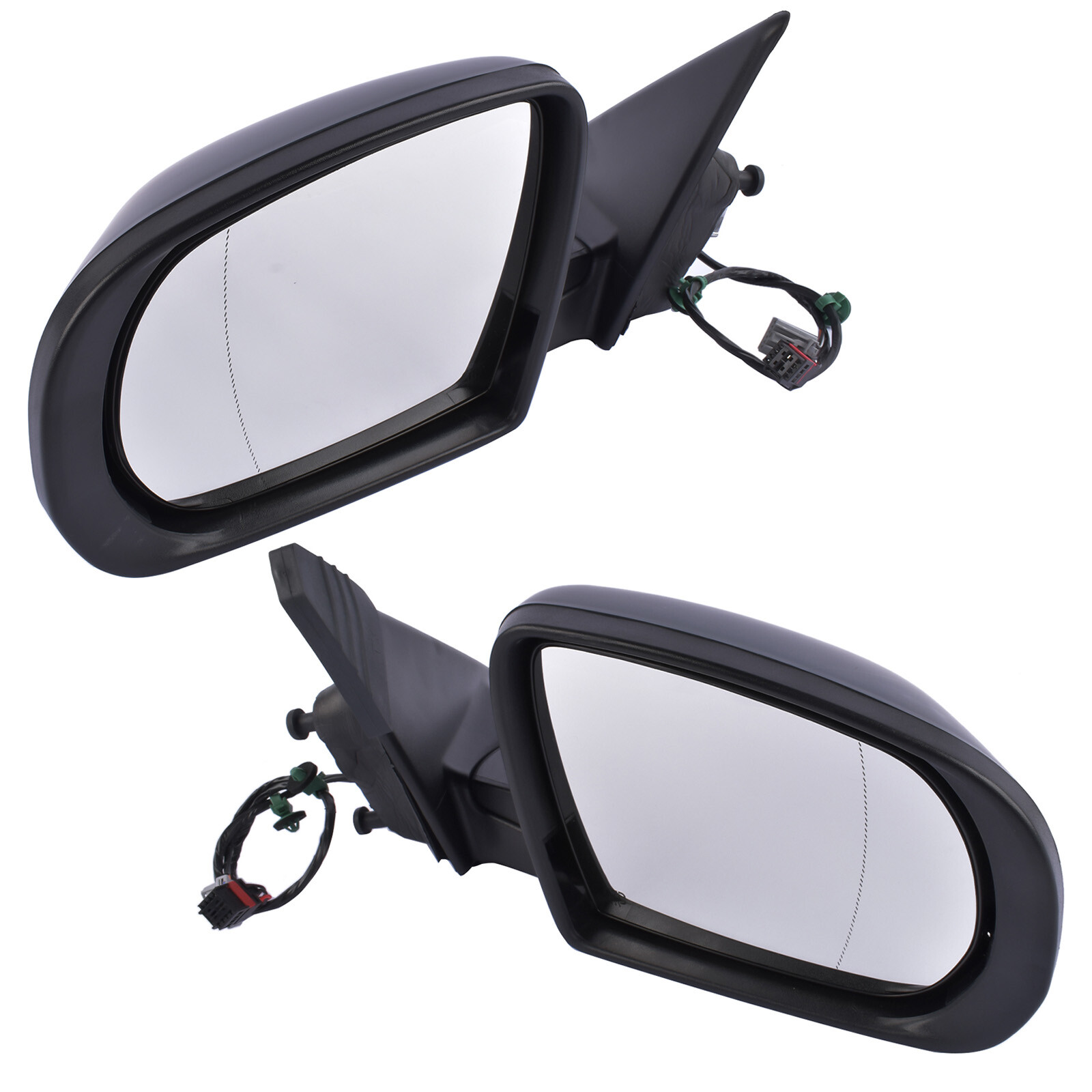 2X Mirror Heated LH & RH for 2017-2023 Jeep Compass MK/MP 68365137AA ...