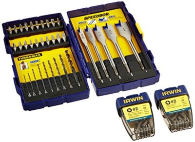 Irwin Tools 1836231 Drill and Drive Set, 72-Pack | eBay