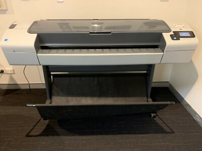 HP DESIGNJET T790 A1 Color Plotter e PRINTER | eBay