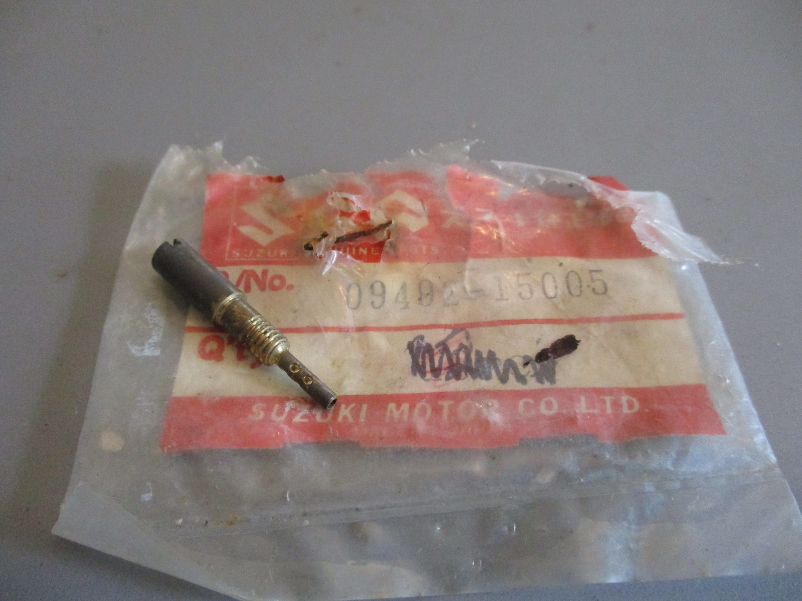 NOS Suzuki OEM Pilot Jet 1978-1979 GS1000 GS750 1979 GS850 09492-15005 ...