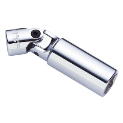 CARLYLE HAND TOOLS Socket 3/8in. Dr 5/8in. Flex Spark Plug Socket SAE ...