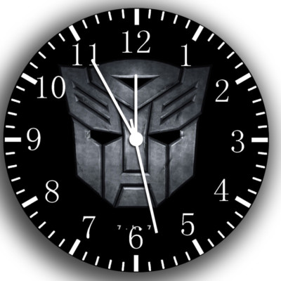 Transformers Frameless Borderless Wall Clock Nice For Gifts or Decor ...