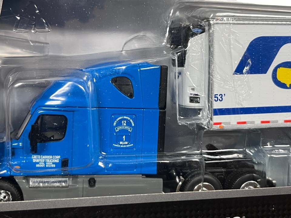 Freightliner Cascadia SHAFFER Truck Crete Carrier Corp Internal 1:64 ...