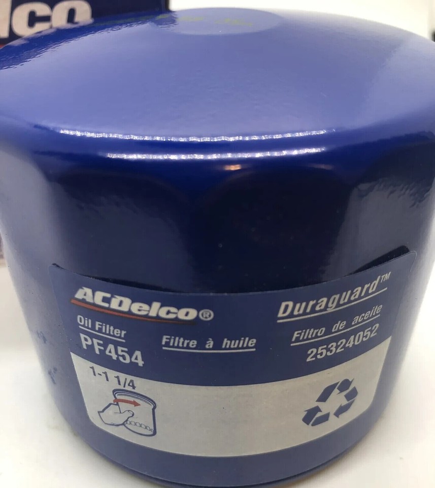 ACDelco GM Original Equipment PF454 Engine Oil Filter | eBay