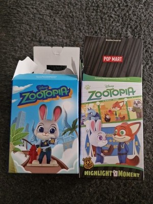 Disney Zootopia (Zootropolis Popmart Ice Cream Elephant and Judy Hopps ...