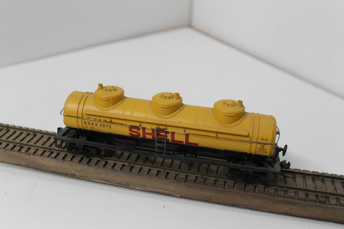 Athearn 1500 HO Scale 3 Dome Tank Car Shell SCCX 2010 MW Kadee's Pre ...