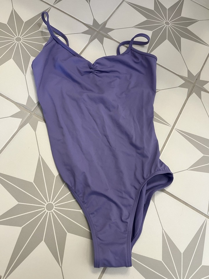 Bloch Ladies Arianne Camisole Leotard Lavender Medium | eBay