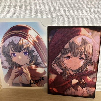 Granblue Fantasy Valentine'S Day Return Gift Renny Set Of 2 Japan Anime ...