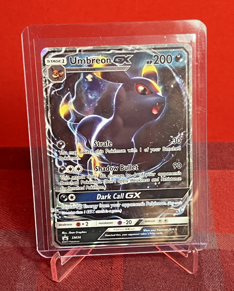 Pokémon Umbreon GX SM36 Promo Holo - MP | eBay