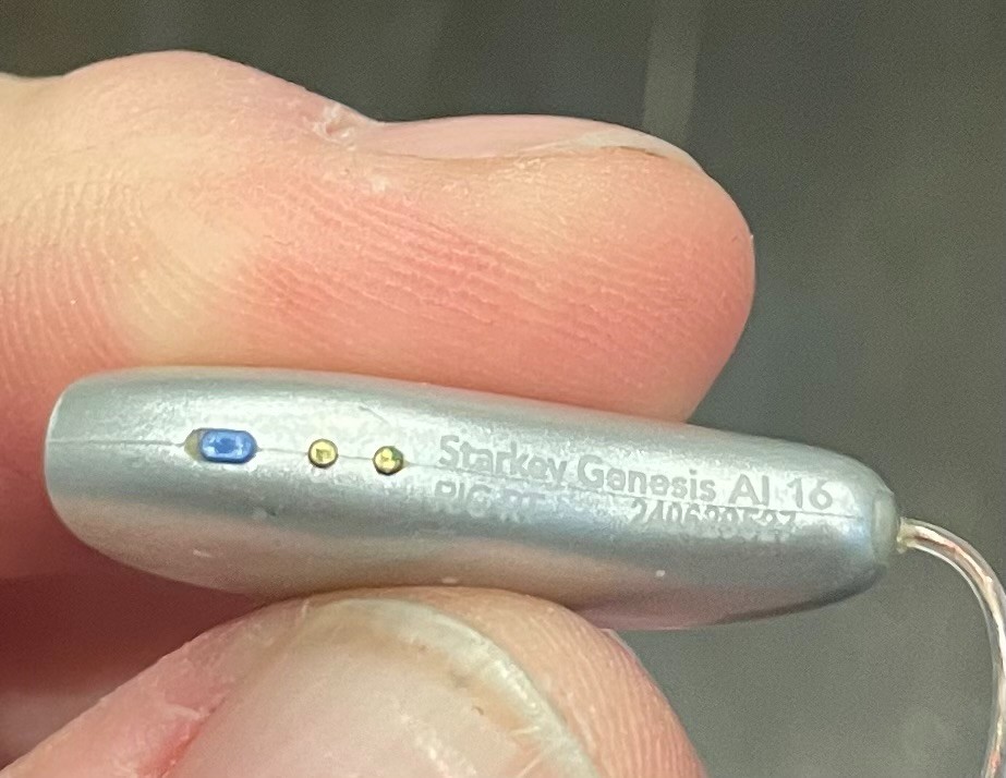 Starkey Genesis AI 16 RIC-R Hearing Aids, lightly used (approximately ...