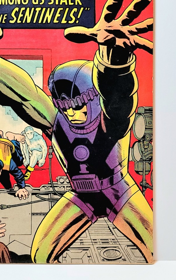 X-Men #14 GD/VG 1965 Marvel KEY 1st App Sentinels Dr Bolivar Trask Stan ...