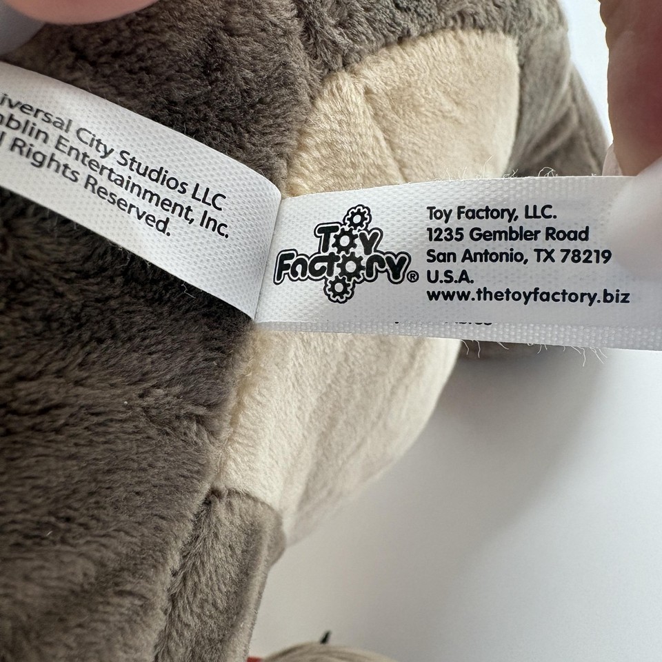 Toy Factory Jurassic World Triceratops Dino Plush Small Brown Round1 ...