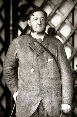 Portrait of The Rt Hon Henry Chaplin M P in 1923 Politics OLD PHOTO ...