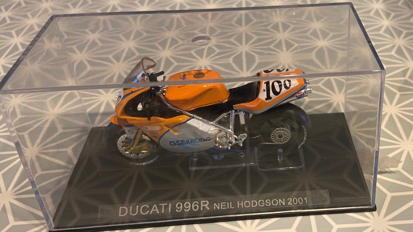 Deagostini Racing Champion Motorcycle Superbike Models 1:24 - Choose ...