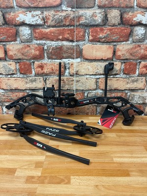 BlackOut Faze Compound Bow 300 FPS Axle-to-Axle 29.25 | eBay