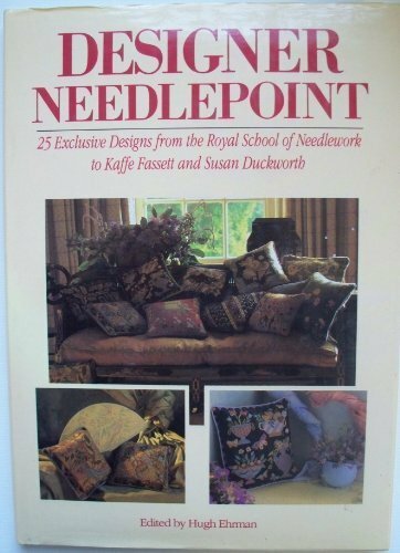 DESIGNER NEEDLEPOINT. by KAFFE AND SUSAN DUCKWORTH. FASSETT Book The ...