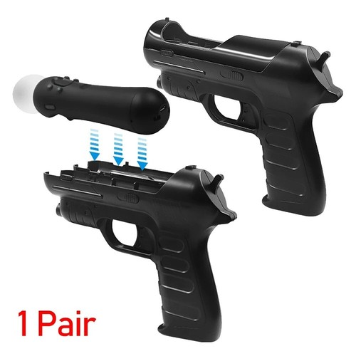 2pcs Handle Gun-butt Type Controller for Sony Playstation 4 Ps3/Ps4 Vr ...