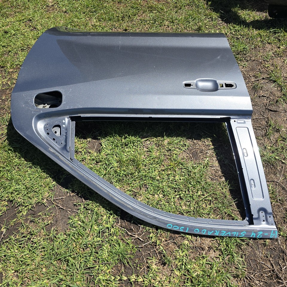 Chevy Silverado Right Front Door Shell 2019-2024 DBL CAB | eBay