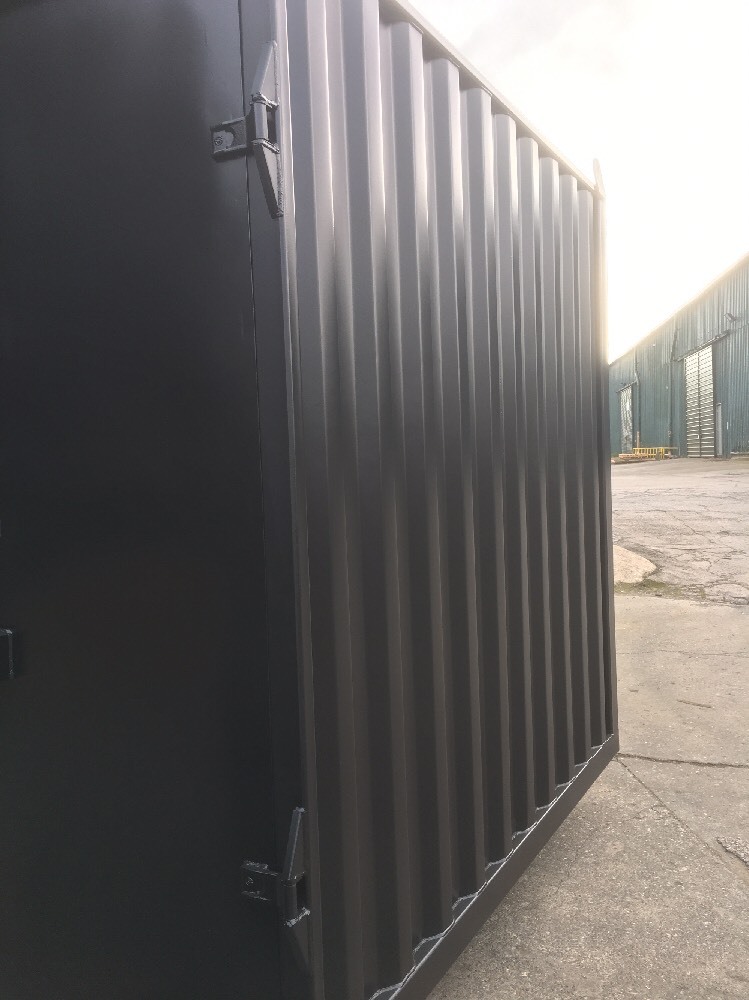 Brand New 8ft X 6ft Shipping Container/ Security Hut/ Office/ Storage ...