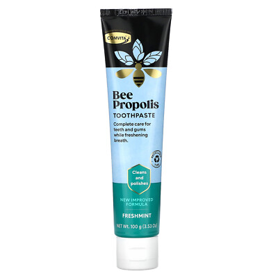 Bee Propolis Toothpaste, Freshmint, 3.53 oz (100 g) | eBay