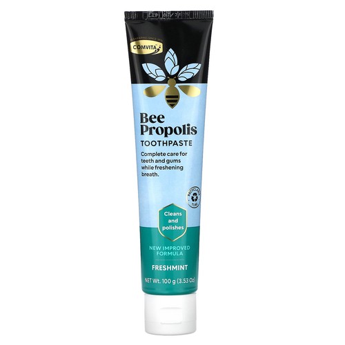 Bee Propolis Toothpaste, Freshmint, 3.53 oz (100 g) | eBay