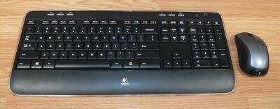 Genuine (Y-R0012) Logitech K520 Keyboard & Mouse (M310) w/ IR Receiver ...