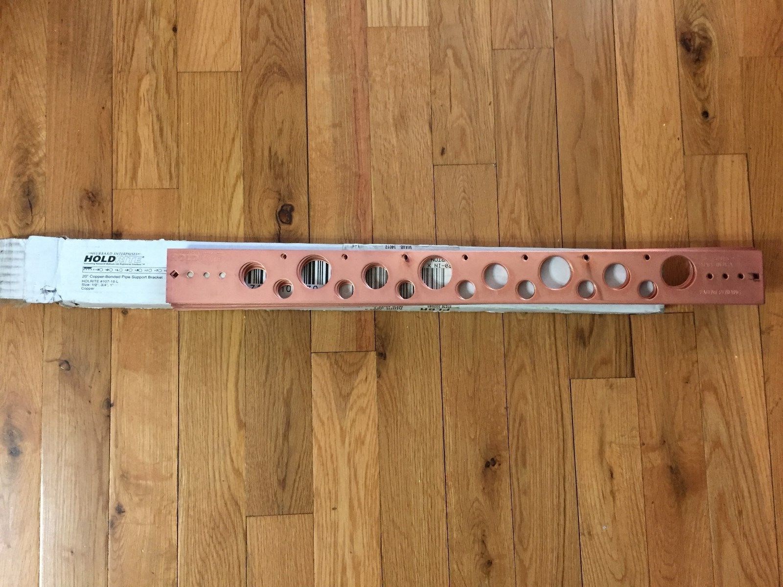 107-18-L HOLDRITE 1/2-in - 1-in Dia Copper Plated Steel Holdrite ...