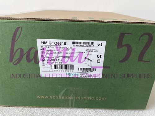 HMIGTO5310 New Schneider HMIGTO5310 10.4" Colour Touch Panel VGA In Box ...