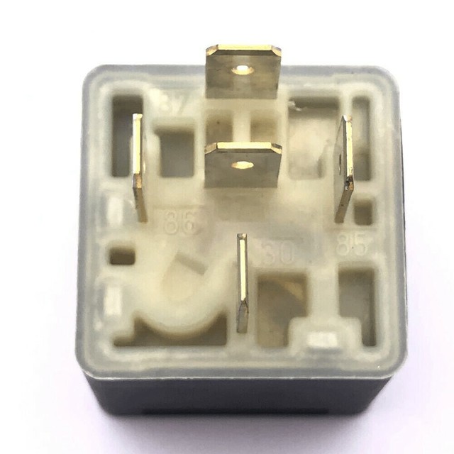 Bosch 0332209211 V23234-a0004-y055 Mani Current Relay 24v 5 Pins for ...