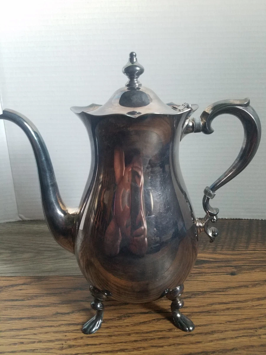 Kent Silversmiths Vintage Teapot