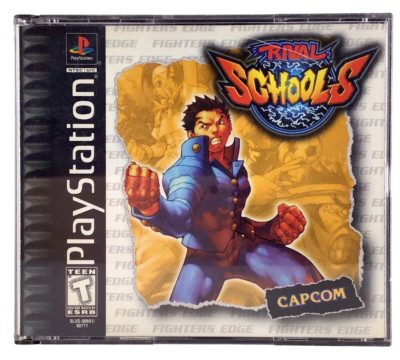 Rival Schools Sony PlayStation PS1 1998 CIB Tested Very Good Condition ...