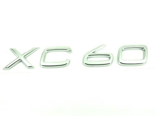 Genuine New VOLVO XC60 BOOT BADGE Rear Emblem Logo For 2017 ...