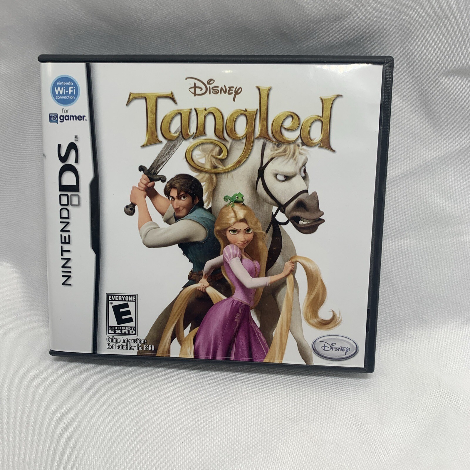Nintendo DS Game Disney Tangled 2009 Rapunzel Adventure Fun Quests CIB ...