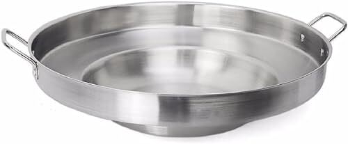 Large Mexican Style Wok Comal Cazo Griddle Fryer Chicharron Deep Fry ...