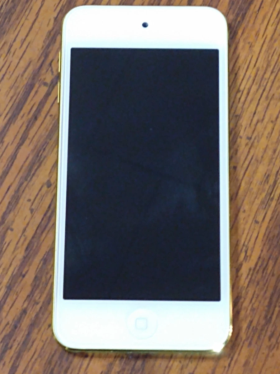 Ipod 5th Generation Gold