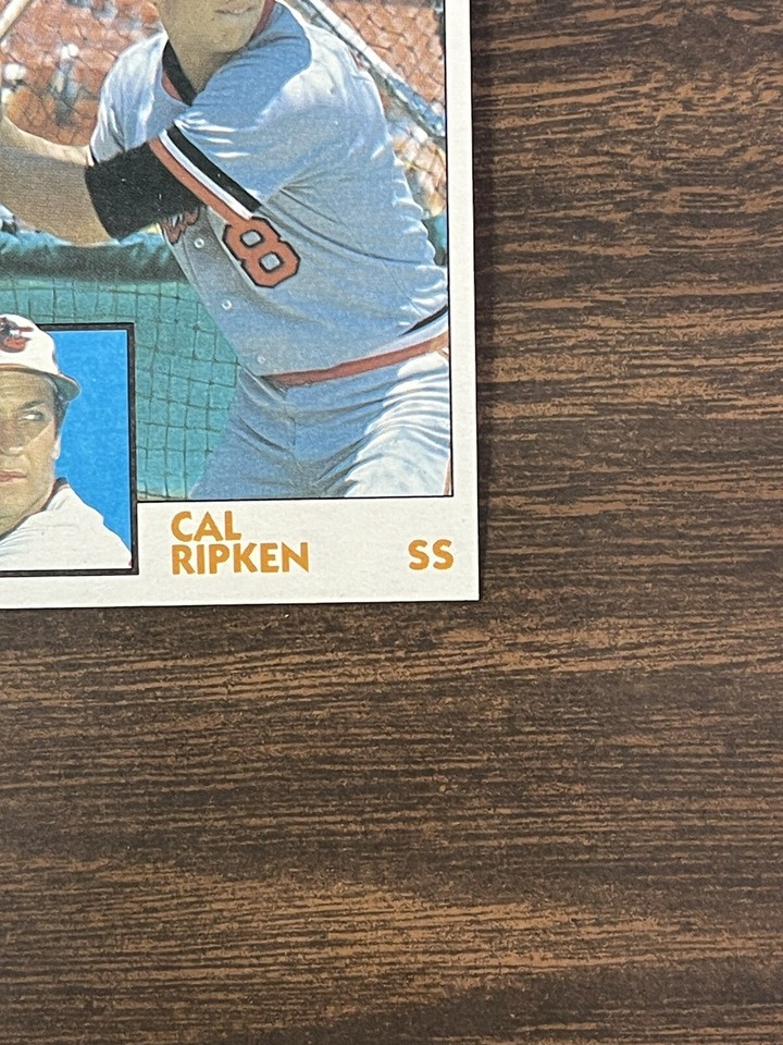 1984 Topps #490 Cal Ripken - Baltimore Orioles Hall Of Famer. NM or ...