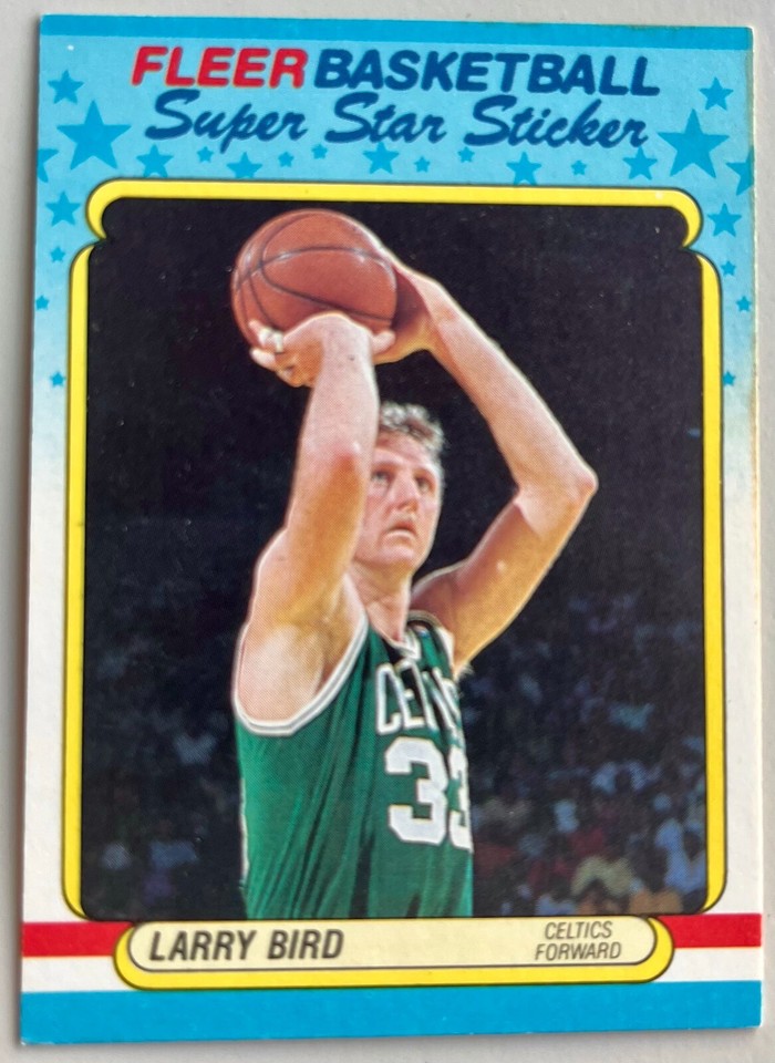 Larry Bird - Basketball Cards 🏀 - Choose Your Card! - Boston Celtics 🟢 ...