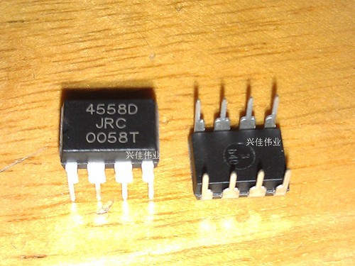 100PCS JRC4558D JRC 4558D DIP8 OPAMP OP AMPS CHIP IC | eBay