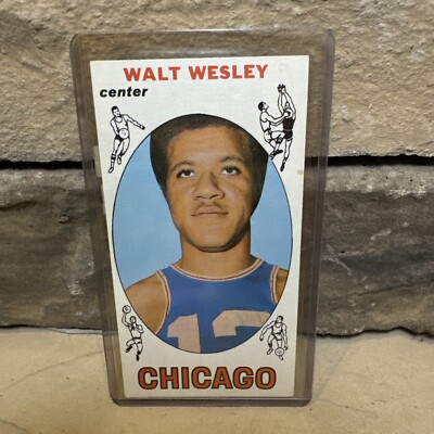 1969-70 Topps - #22 Walt Wesley (RC) | eBay
