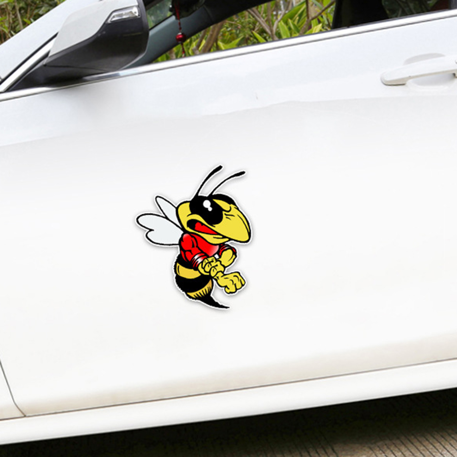 Bee Decal Self-adhesive Multifunctional Pvc Waterproof Car Decal ...