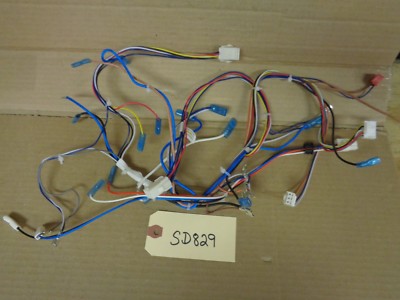Whirlpool Convection Microwave Oven Wiring Harness WMH32519HV - SD829 ...