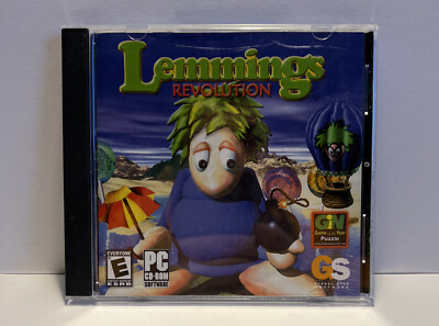 Lemmings Revolution (PC Game, 2000) CD-Rom Psygnosis USA NM ...