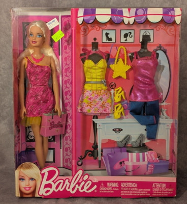 Barbie Doll & Fashions Giftset N8820 X4861 Mattel 2011 NIB | eBay