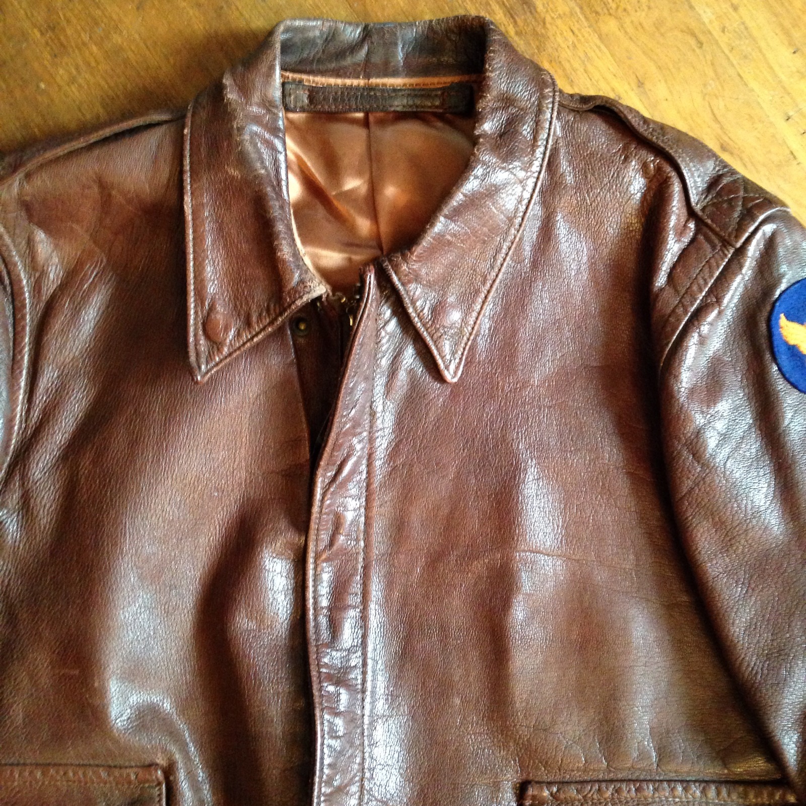 Mint WW2 USAF USAAF A2 A-2 Leather Flight Jacket Size 40 | eBay