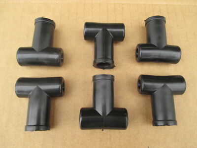 6 FUEL INJECTION RETURN LINE BOOTS FOR JOHN DEERE JD 690B EXCAVATOR | eBay